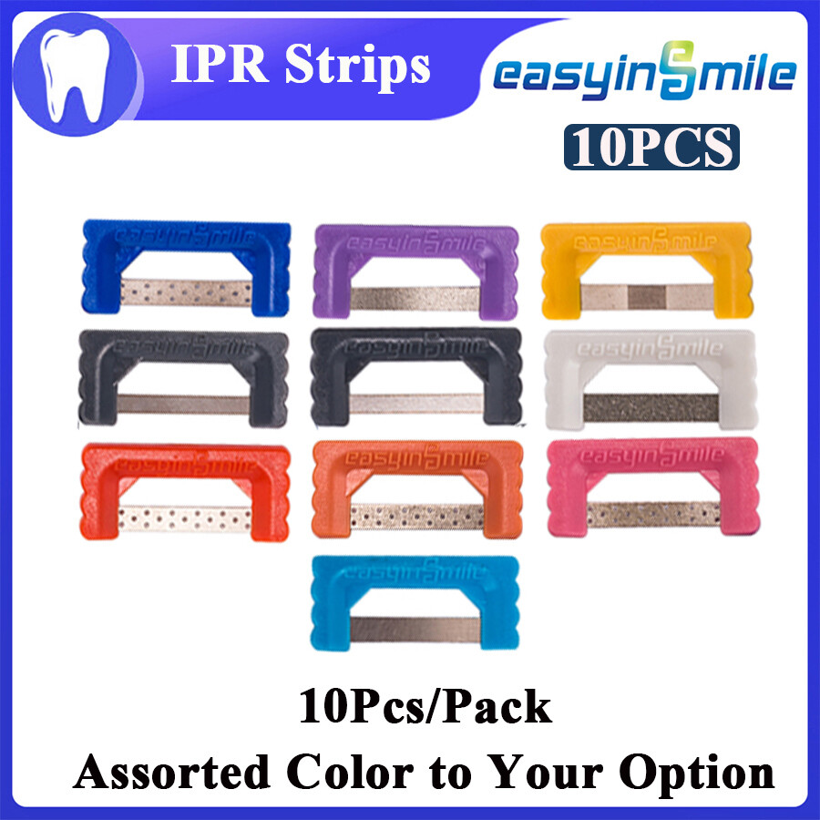Dental Interproximal Reduction Strip Orthodontic IPR Strips System ...