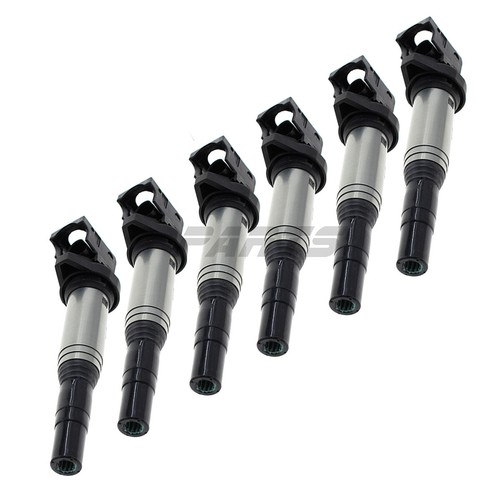 6x 12130148594 IGNITION COIL 12137594938 Fits BMW x1 x3 x5 x6 z4 Series ...