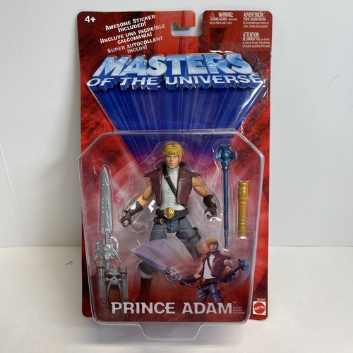 Masters of the Universe 200X Prince Adam Action Figure Mattel Toys 2002 ...