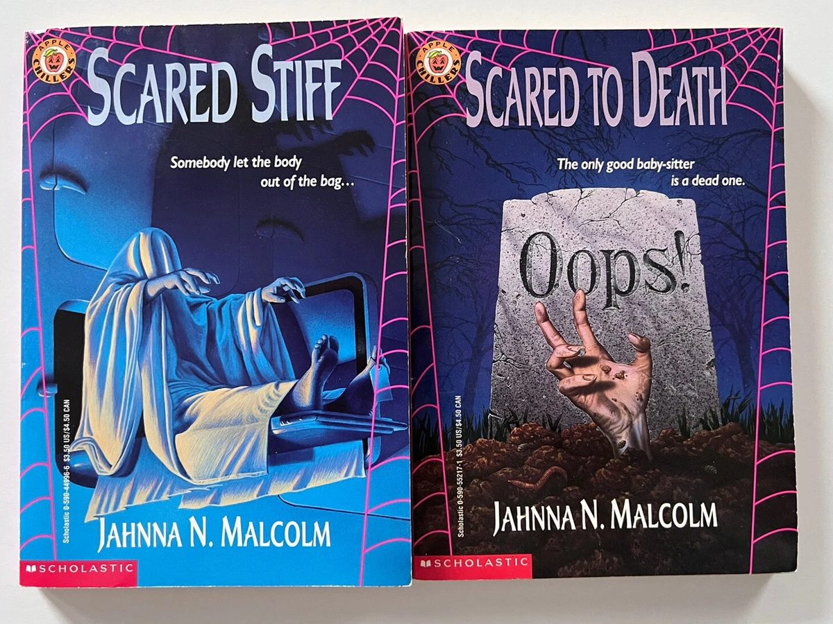 Scared Stiff Book