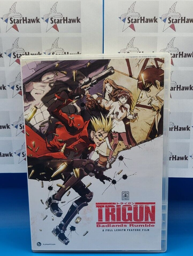Trigun Badland Rumble 2 DVD set 704400097799| eBay