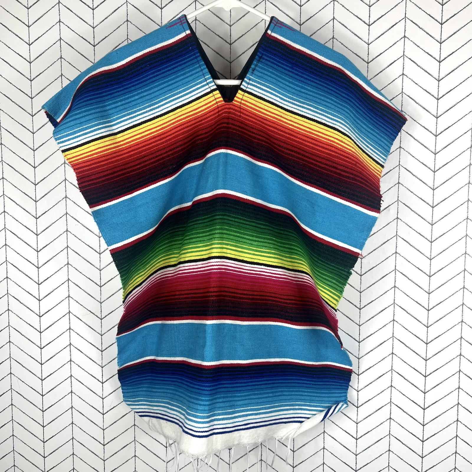 Children's Mexican Serape Blanket Poncho Sarape Costume | eBay