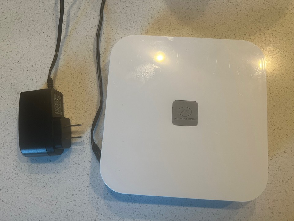 Alarm.com Hub Smart Home Controller ADC-NK-100T-LTE *z-wave* | eBay