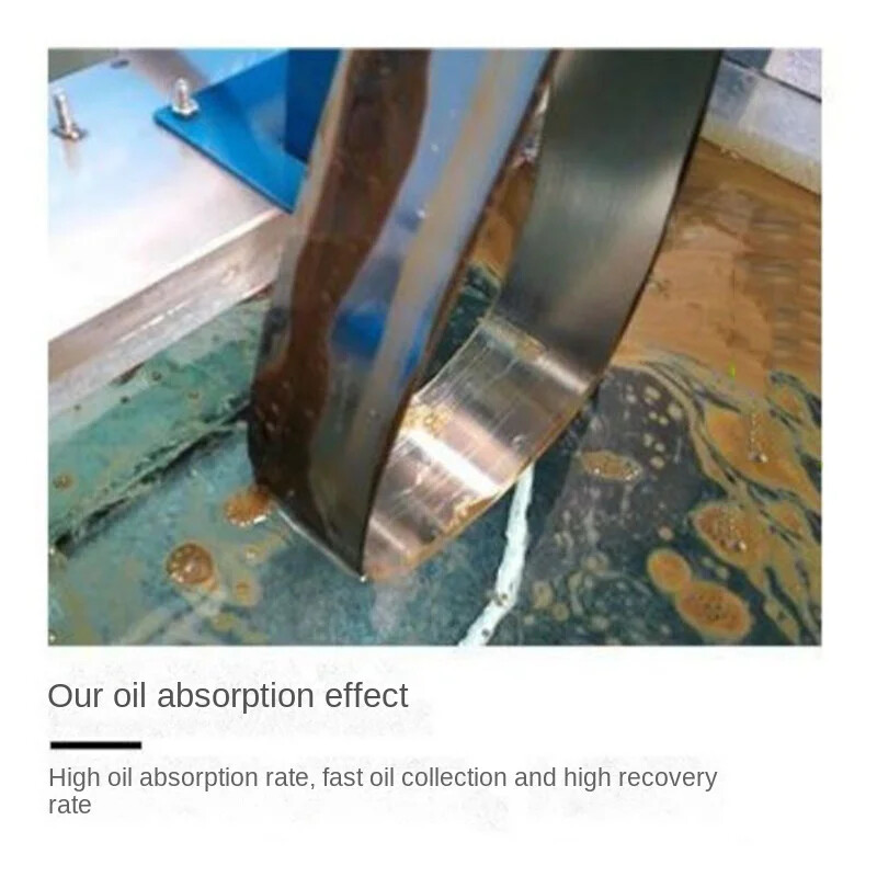 Oil Scraper / Skimmer Degreasing Machine for CNC Machine Tools, Small ...