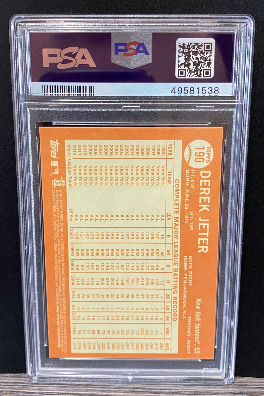 2013 Topps Heritage - Derek Jeter #190 for sale online | eBay