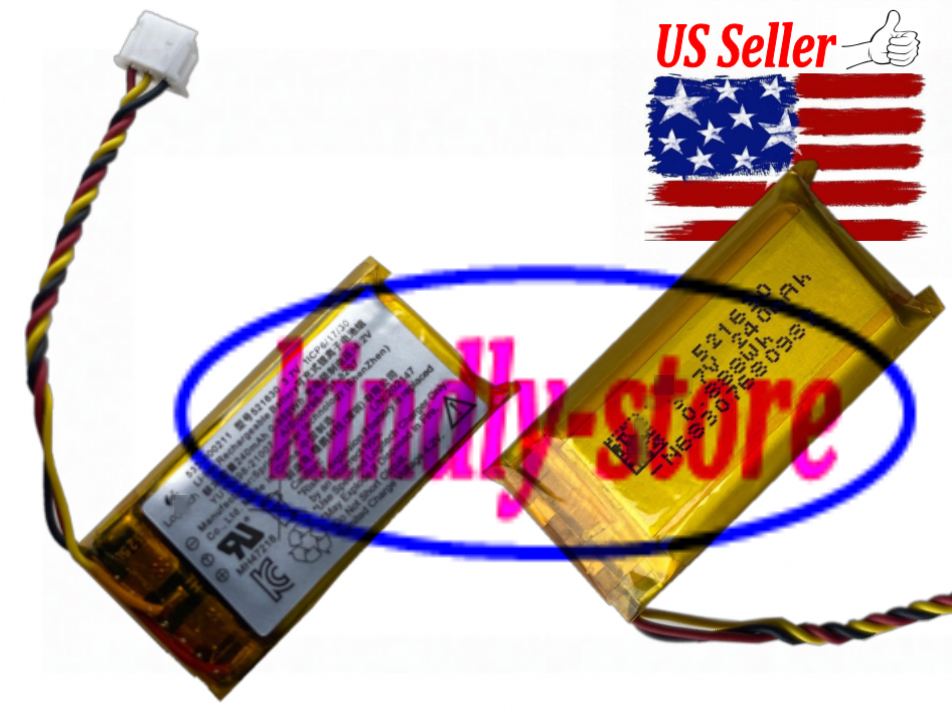 Logi 240mAh Battery For Logitech G PRO / For G502 Lightspeed Logitech ...