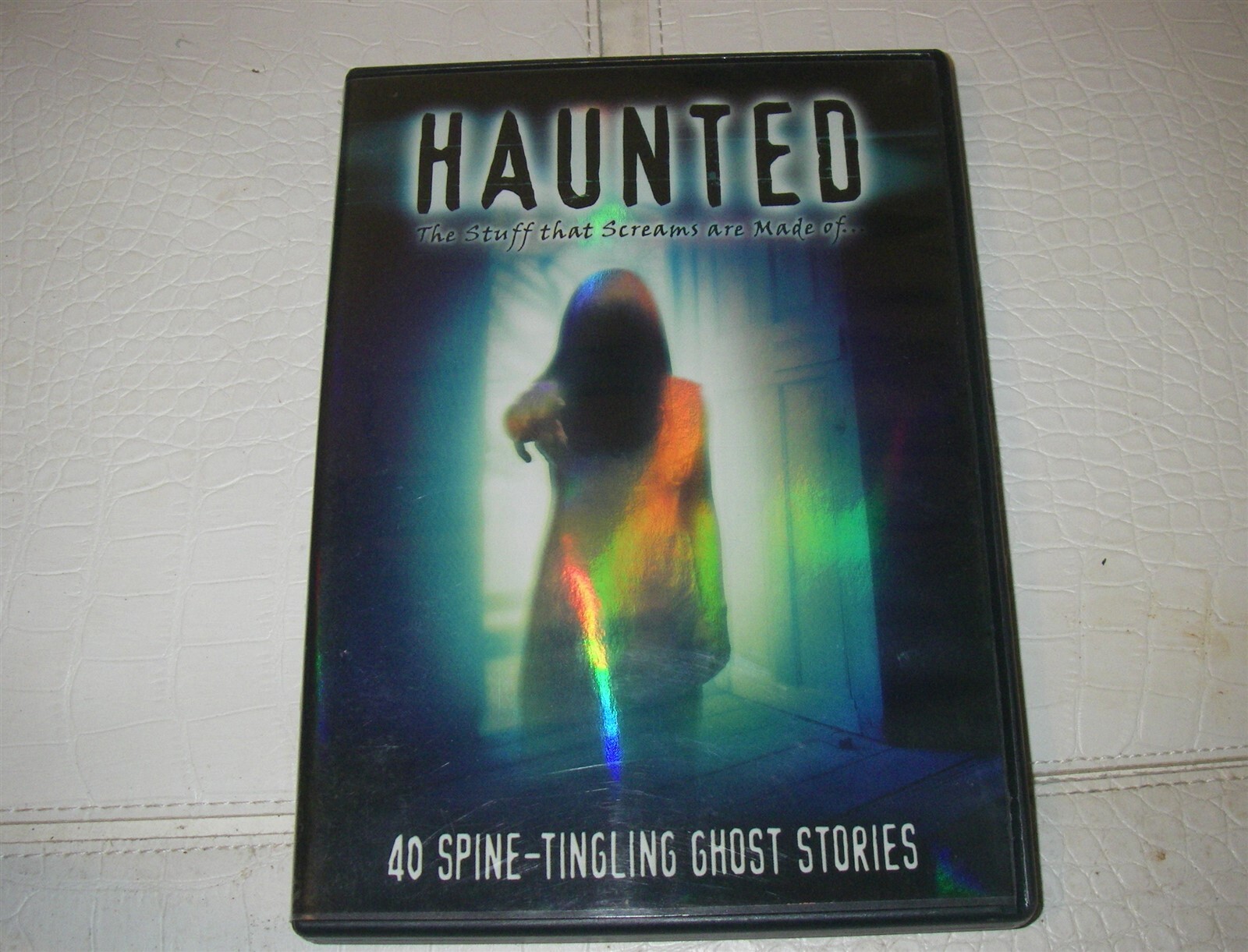 HAUNTED DVD MOVIE 40 SPINE TINGLING GHOST STORIES C2944 | eBay