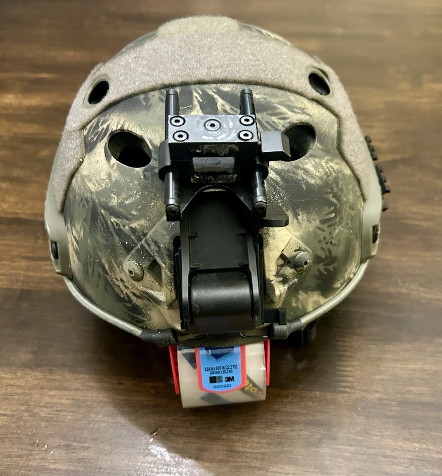 Military Helmet Headwear Tan Ops carbon? Camo Tactical Bump | eBay