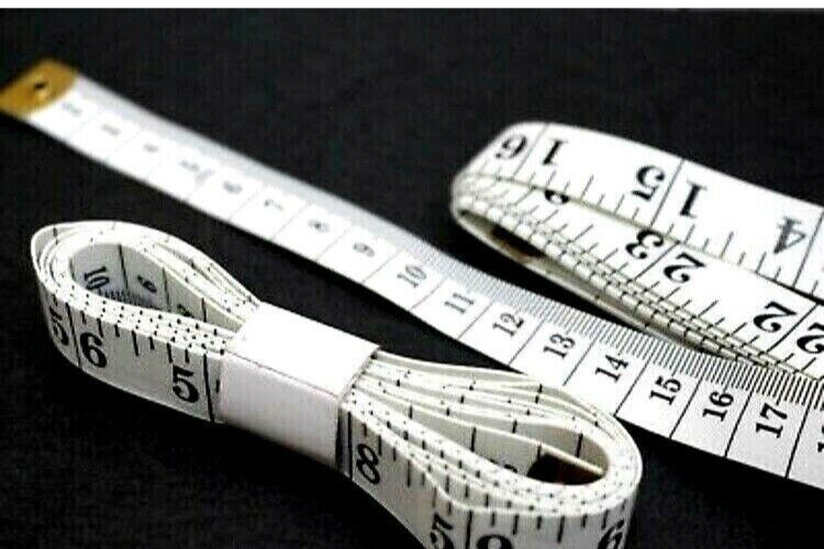 5 X NEW TAILOR SEAMSTRESS SEWING DIET BODY CLOTH RULER TAPE MEASURE ...