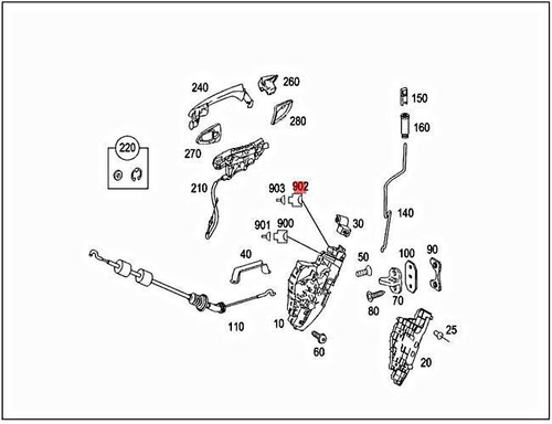 Genuine MERCEDES V251 A209 C209 C215 C219 CL203 R230 S203 Clutch ...