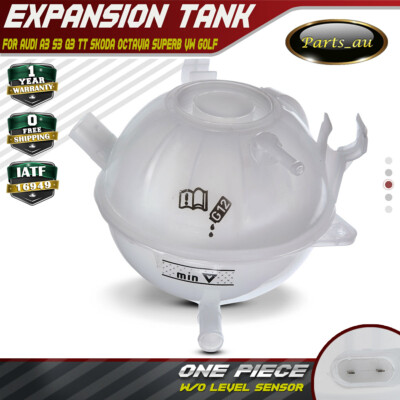 NEW Expansion Tank for Audi A3 S3 Q3 TT Skoda Octavia Superb VW Golf ...