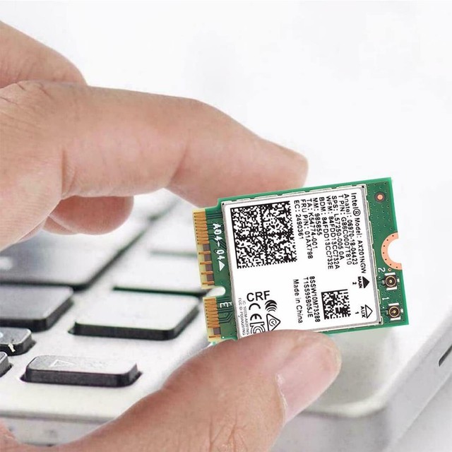 Intel Ax201.ngwg.nv Network Wi-fi 6 Ax201 2230 2x2 AX BT No vPro for ...