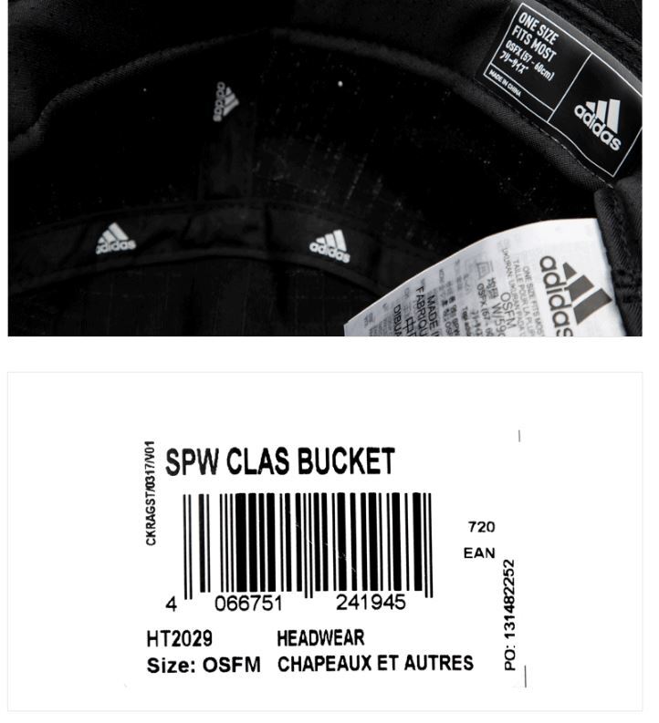 Adidas SPW Class Bucket Hat Headwear Cap Golf Hiking Casual Sports Cap ...