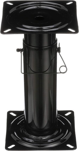 Adjustable Marine Boat Seat Pedestal Base Post Mount Swivel Chair Bass Fishing | eBay