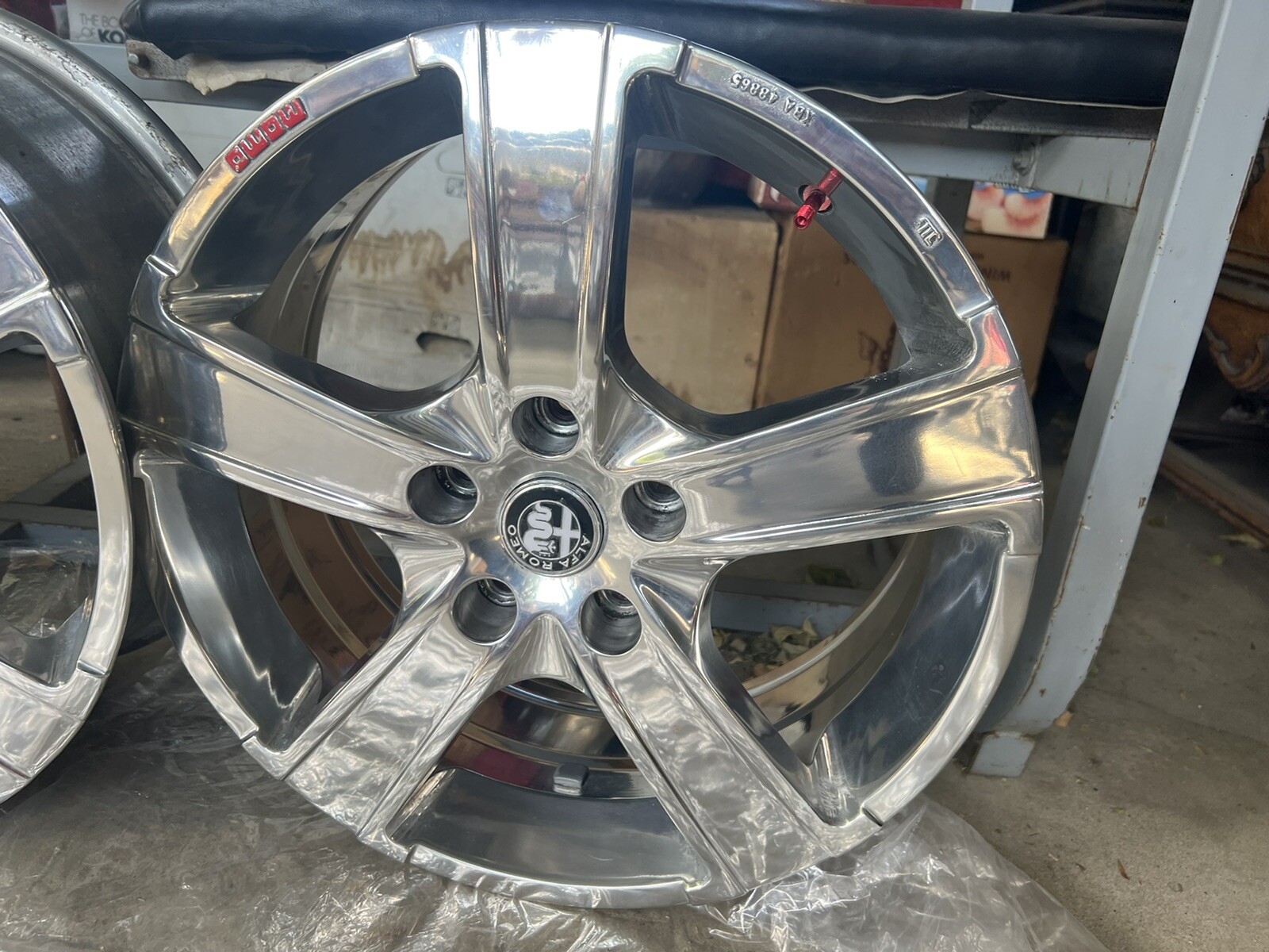 Momo Win pro Fully Polished alloy wheels | eBay