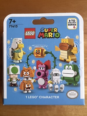LEGO 71413 Super Mario Series 6 - Full Set Brand New | eBay Australia