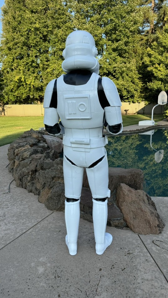 Stormtrooper statue Life Size DIY Model Starwars | eBay