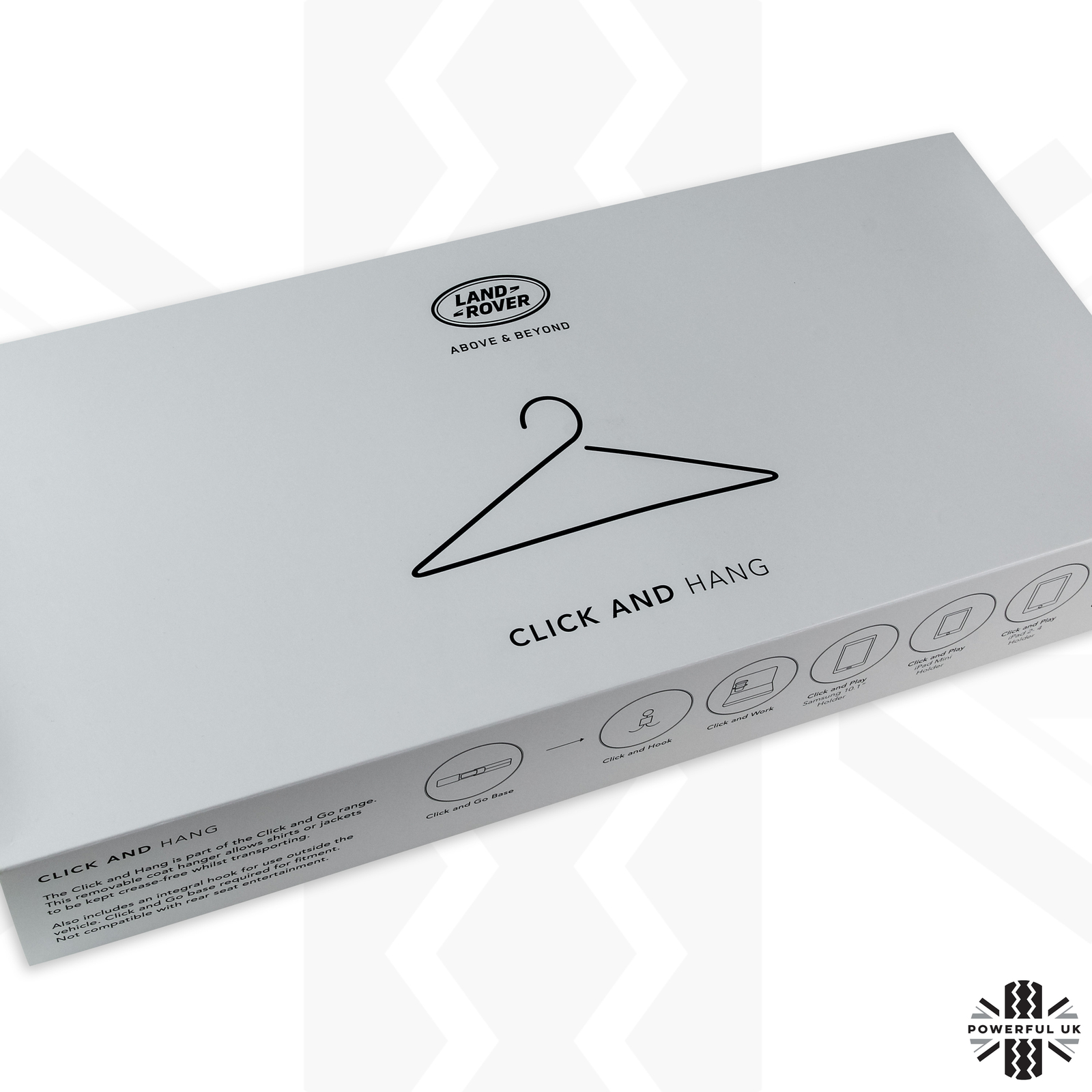 Genuine Land Rover Click and Hang VPLRS0390 for sale online | eBay