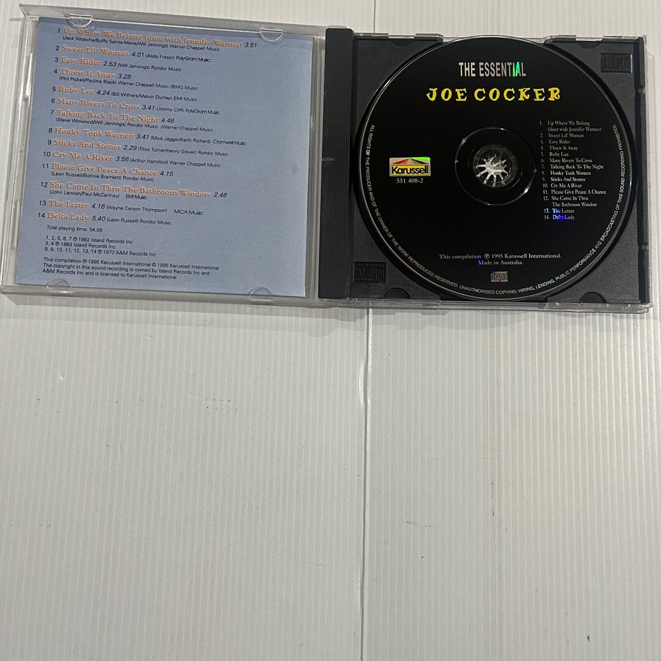 Essential Joe Cocker by Joe Cocker (CD, 1995) | eBay