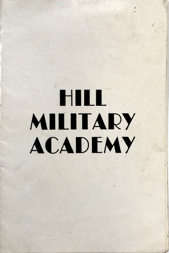 Portland Oregon Hill Military Academy Rocky Butte orig School Promo ...