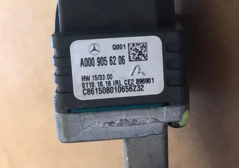 2017 MERCEDES E300 E400 E43 AMG REAR VIEW BACKUP CAMERA, PART ...