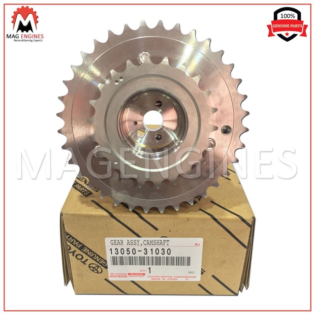 1305031030 Genuine Toyota Gear ASSY Camshaft Timing 13050-31030 for ...