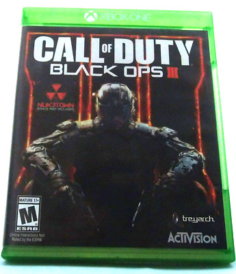 CALL OF DUTY BLACK OPS 3 XBOX ONE | eBay