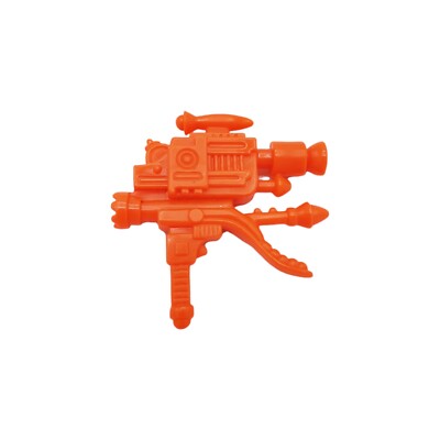 Vintage Ninja Turtles Robotic Bebop Gun Laser Luger Flame Thrower ...