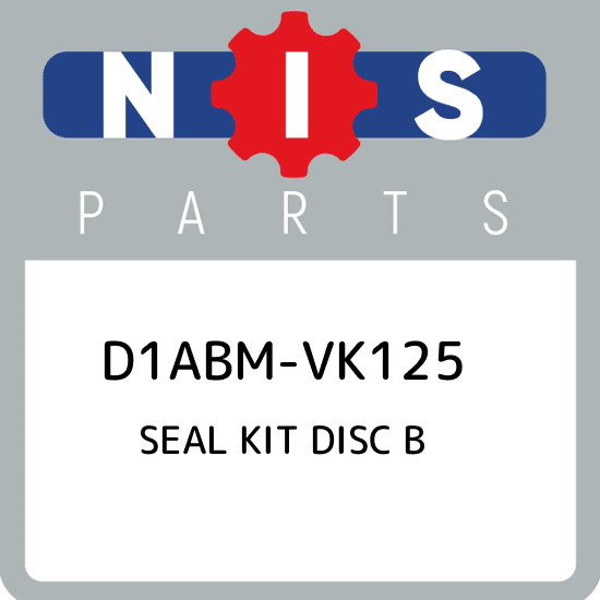 D1ABM-VK125 Nissan Seal kit disc b D1ABMVK125, New Genuine OEM Part | eBay