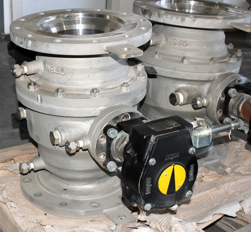 Microfinish Valves 10x8 Stainless Steel Reduce Port Ball Valve with ...