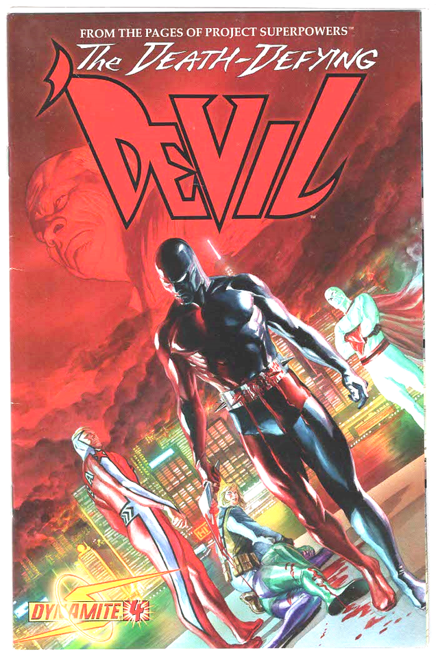 Air Raiders Capt. Johner 7 Comic Lot Blood Syndicate Devil Ave. Grade 8 ...