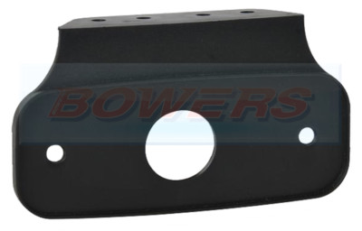 12/24V OVAL LED MARKER LAMP LIGHT 90° MOUNTING BRACKET ASPOCK UNIPOINT ...