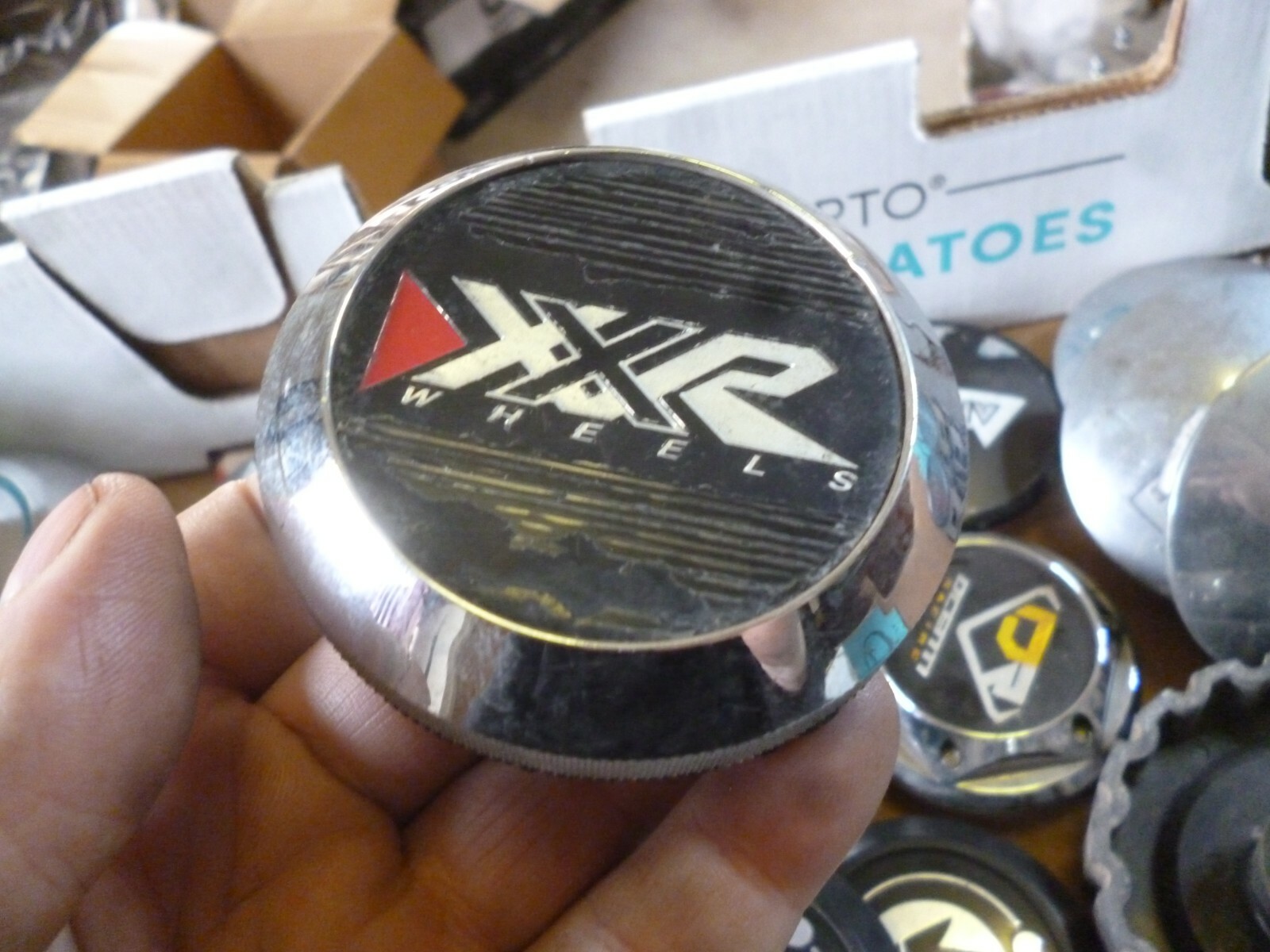 XXR Center Cap (P7546) # CAP 654 | eBay