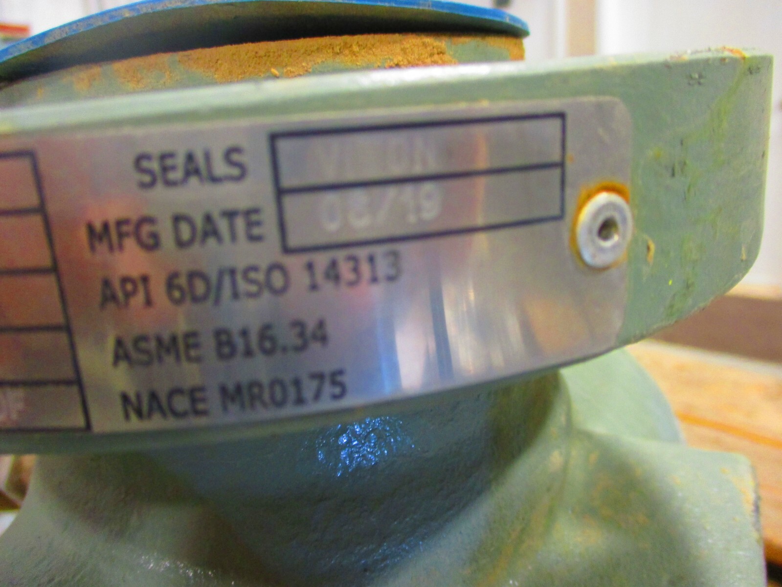 SCV Thru Conduit Expanding Gate Valve 2" Class 600 RFFE ...