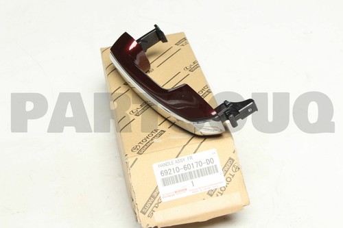 6921060170D0 Genuine Toyota HANDLE ASSY, REAR DOOR OUTSIDE, RH/LH 69210 ...