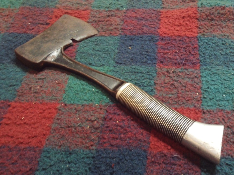 Vintage Axe Western Cutlery Boulder Colorado Hatchet Only No Sheath | eBay