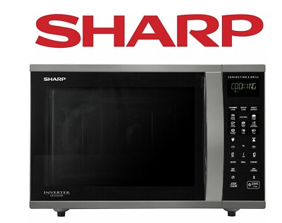SHARP R995DST 40L Convection Microwave Oven with Grill – Stainless ...