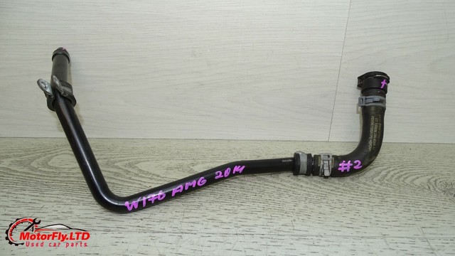 WATER COOLANT PIPE for 2015 MERCEDES CLA45 A45 AMG M133980 W176 ...