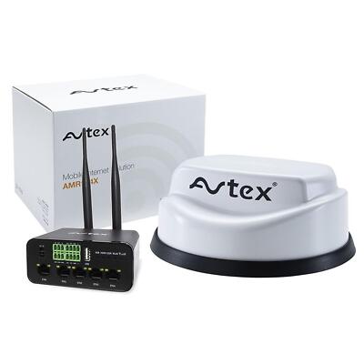 AVTEX AMR994X MOBILE 4G WIFI INTERNET ROUTER FOR CARAVAN CAMPERVAN ...
