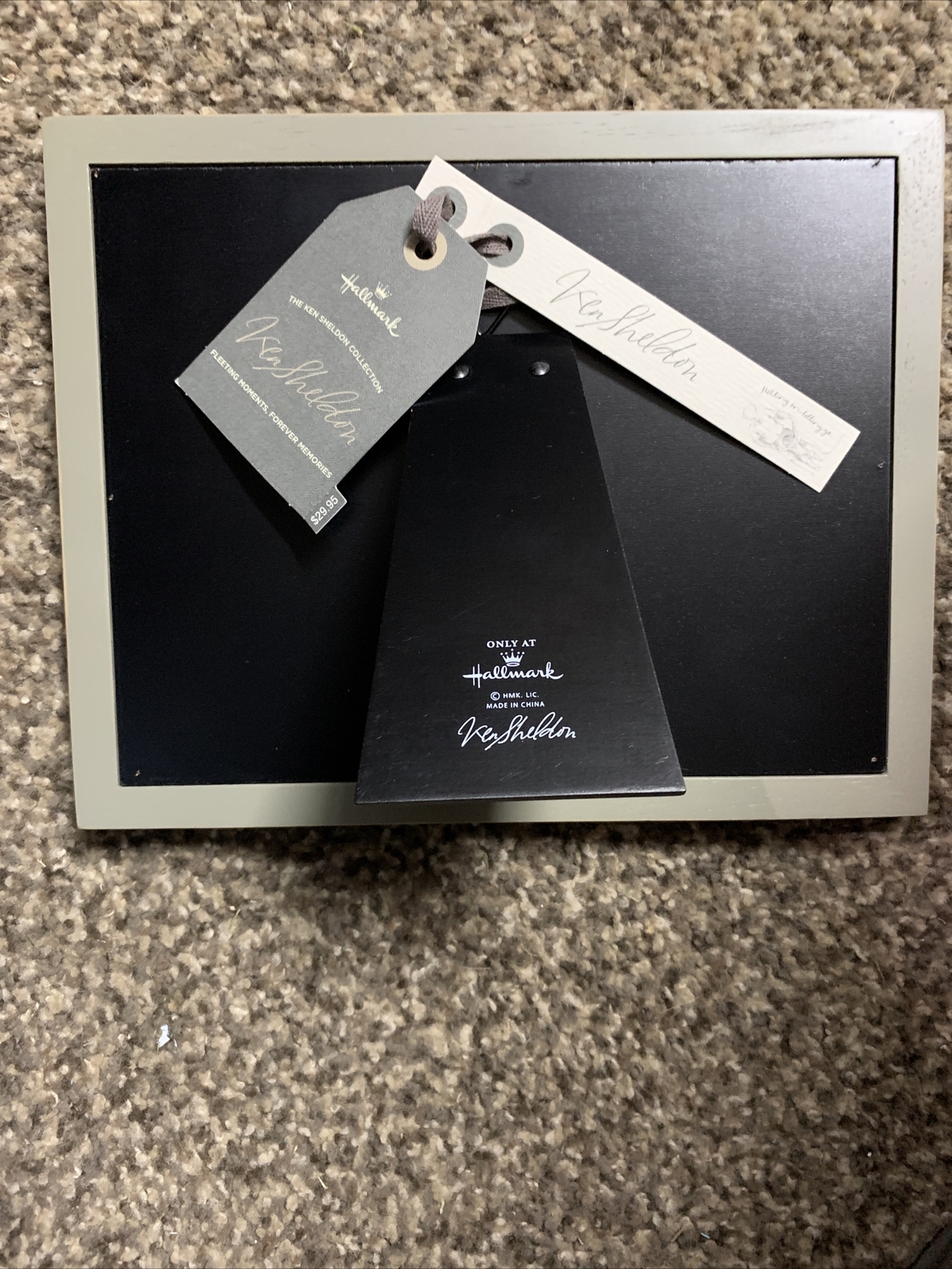 HALLMARK KEN SHELDON “More With Each Passing Moment" New with tags ...