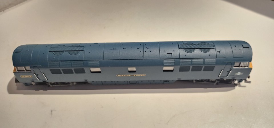 Lima HO Scale Diesel Engine Western Renown D 1071 | eBay