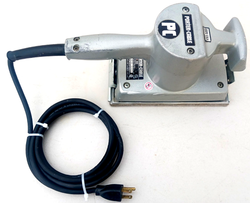 Porter-Cable Model 505 Portable Metal Hand Held Heavy Duty Sheet Sander ...