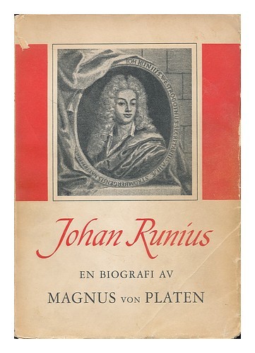 Platen, Magnus von Johan Runius : en biografi / av Platen [Language ...