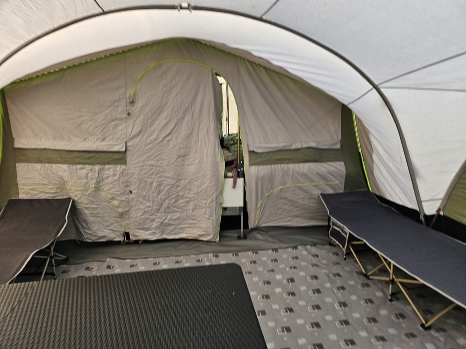 SunnCamp Holiday 550 Folding Camper / Trailer Tent | eBay UK