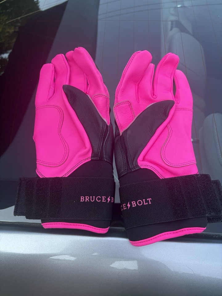 Bruce Bolts Pink | eBay