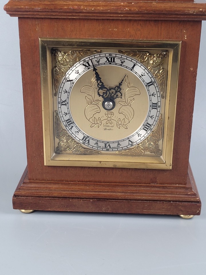 Elliott London Mechanical Movement Mantel Clock. | eBay UK