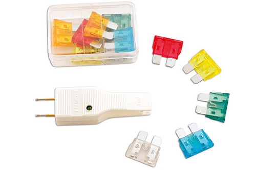 Kit De Fusibles Et De Testeurs - 13 Pièces - Gunson 77103 Neuf ...