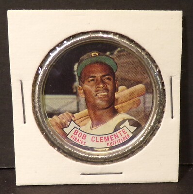 1964 Topps Baseball Coin #55 Roberto Clemente Pittsburg Pirates HOF | eBay