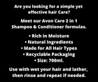 Avon Care Refresh & Revitalize 2-in-1 Shampoo & Conditioner - 700ml ...