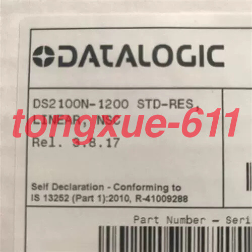 DATALOGIC DS2100N-1200 Brand New Laser Code Reader Via FedEx or DHL | eBay